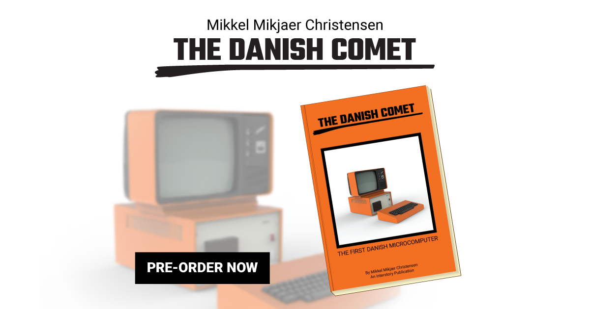 The first danish microcomputer - Den Danske Comet